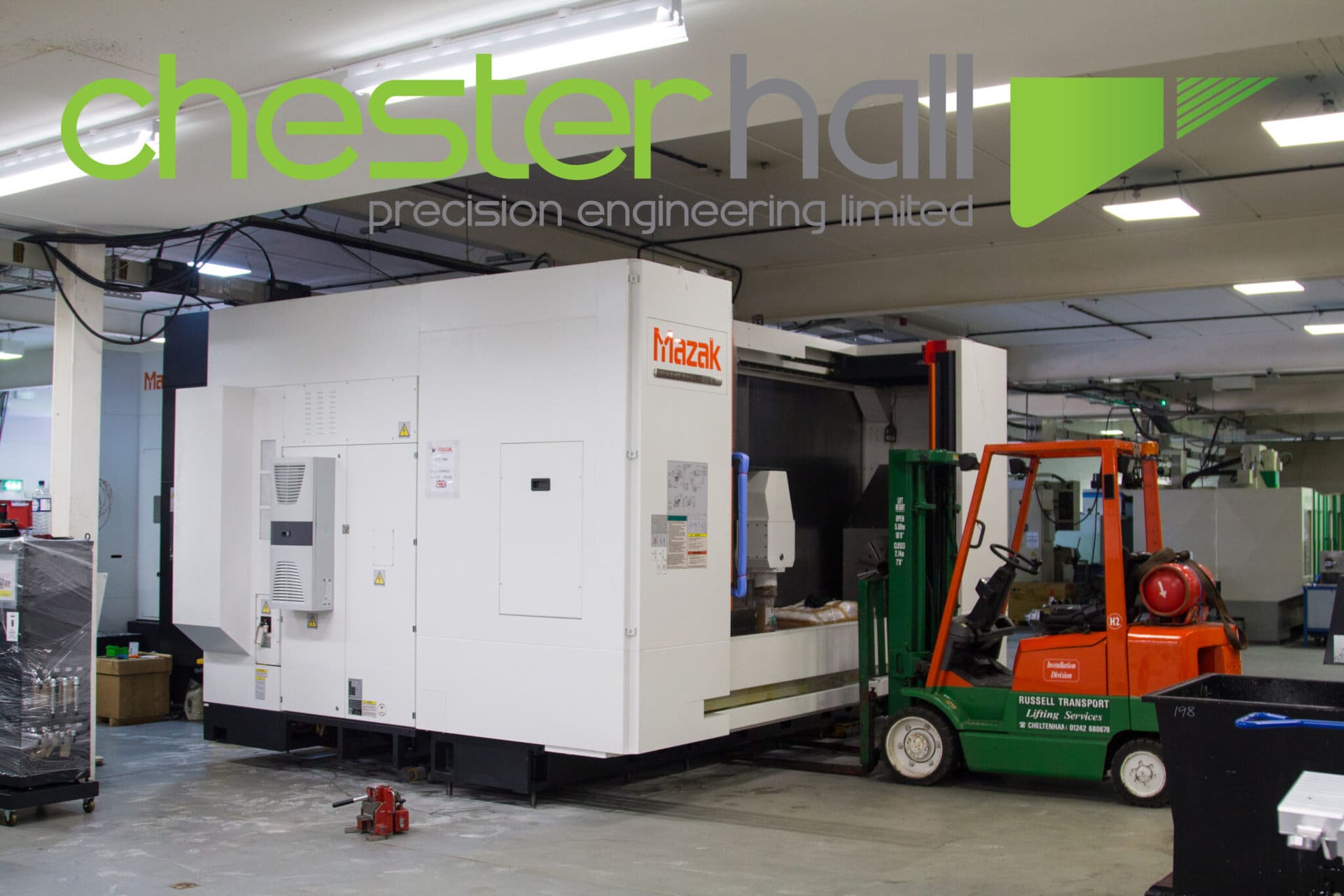 It’s #deliveryday at Chester Hall Precision – Chester Hall